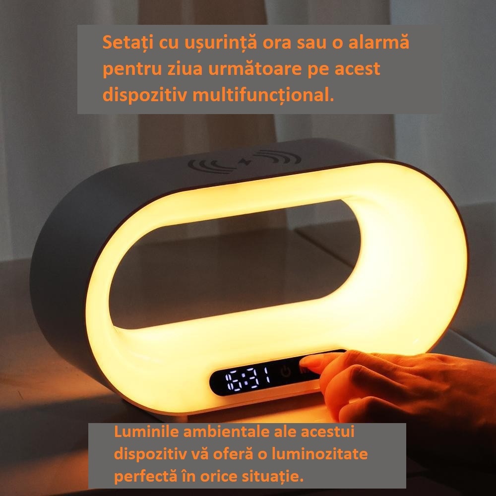 Интелигентна мултифункционална лампа, MILARIS®, функция за безжично ...