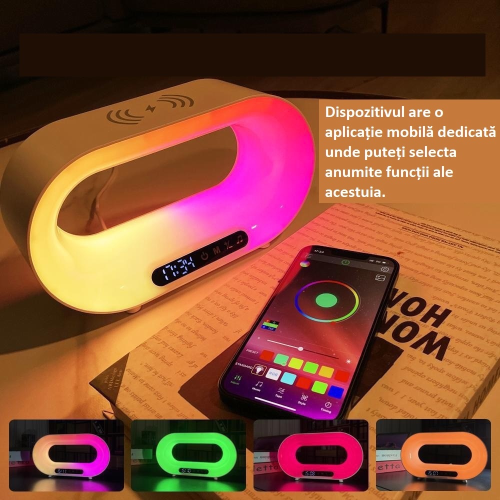 Интелигентна мултифункционална лампа, MILARIS®, функция за безжично ...