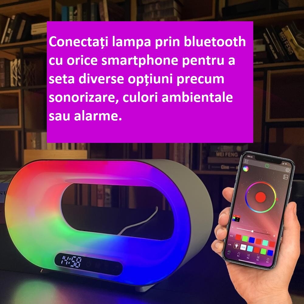 Интелигентна мултифункционална лампа, MILARIS®, функция за безжично ...