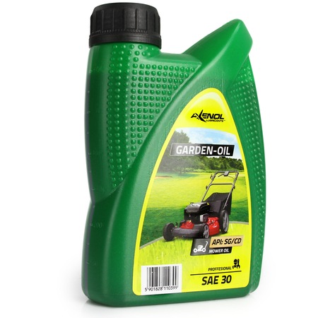 SAE 30 Axenol масло за косачки, скарификатори, двигатели в 4T SAE 10W30 ...