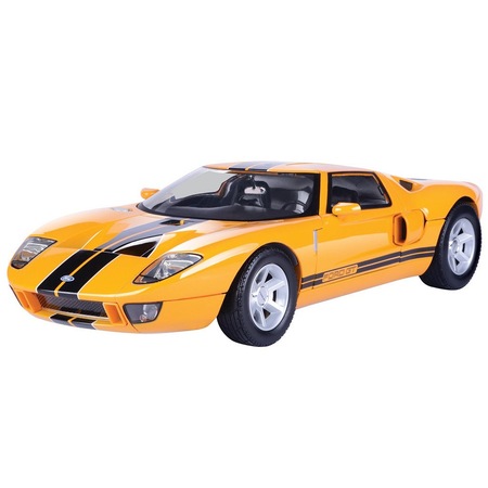 Macheta Ford GT galben/negru - 1/12 Motormax - eMAG.ro