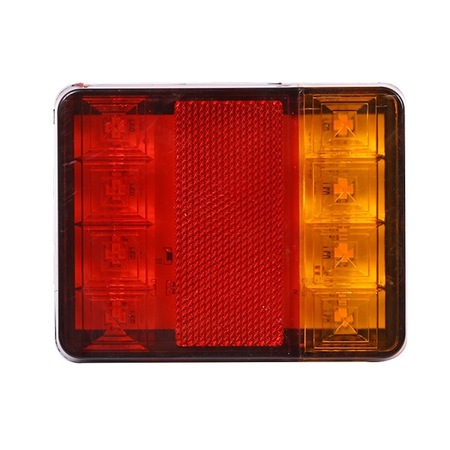 Lampa spate LED 12V idealSTORE, Functie Pozitie, Frana, Stop, Complet ...