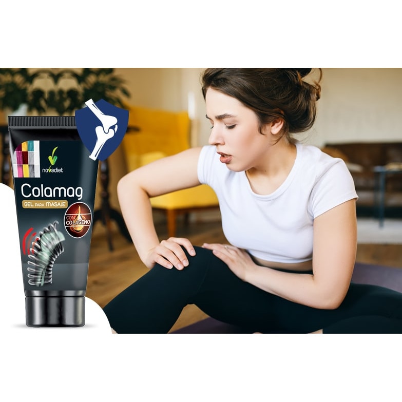 Gel pentru Articulatii COLAMAG cu Colagen, Glucozamina, Condroitina ...