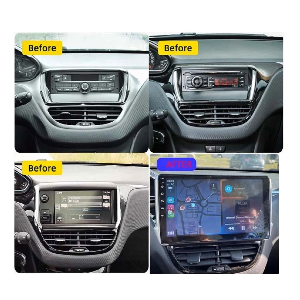 Rama Navigatie 10″ idealSTORE, Cablaj si Modul Canbus inclus ...