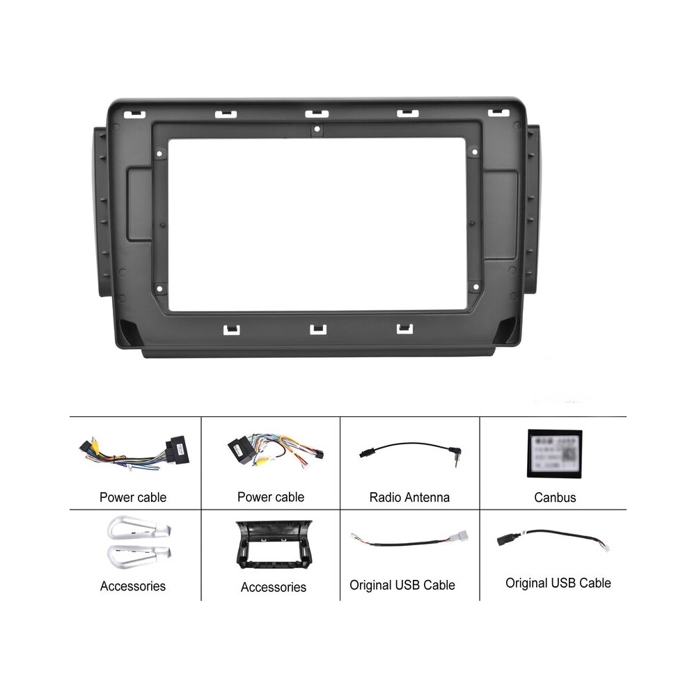 Rama Navigatie 10″ idealSTORE, Cablaj si Modul Canbus inclus ...