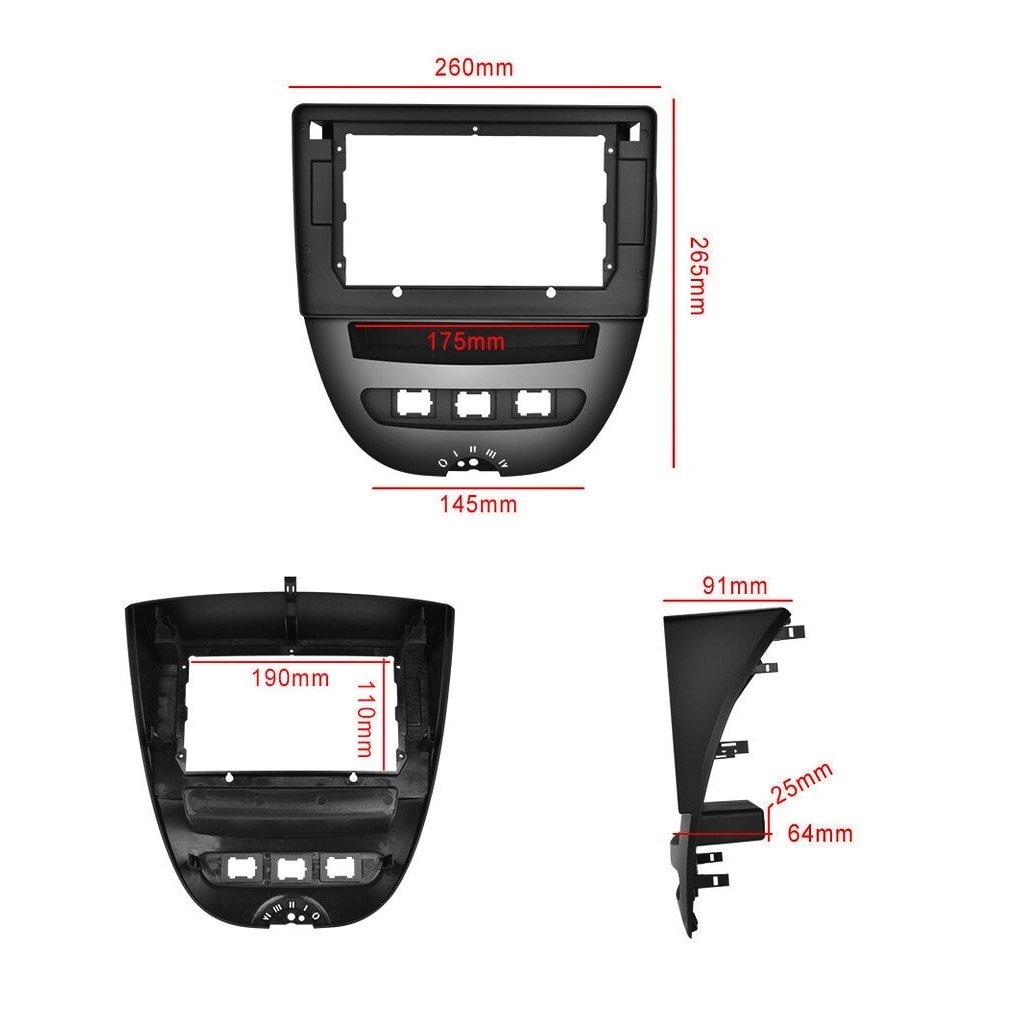 Rama Navigatie 10″ idealSTORE, Cablaj si Modul Canbus inclus ...