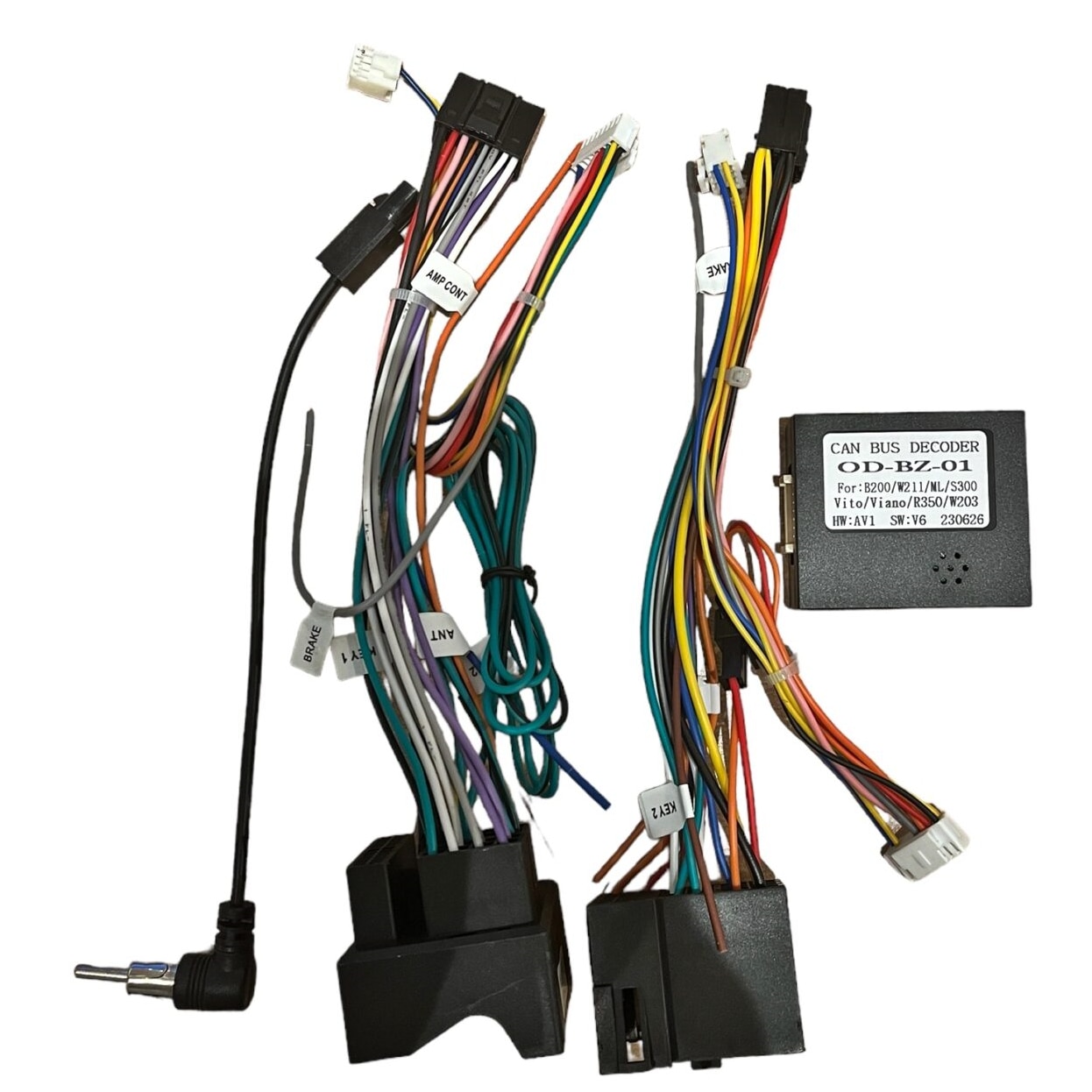 Rama Navigatie 9″ idealSTORE, Cablaj si Modul Canbus inclus ...