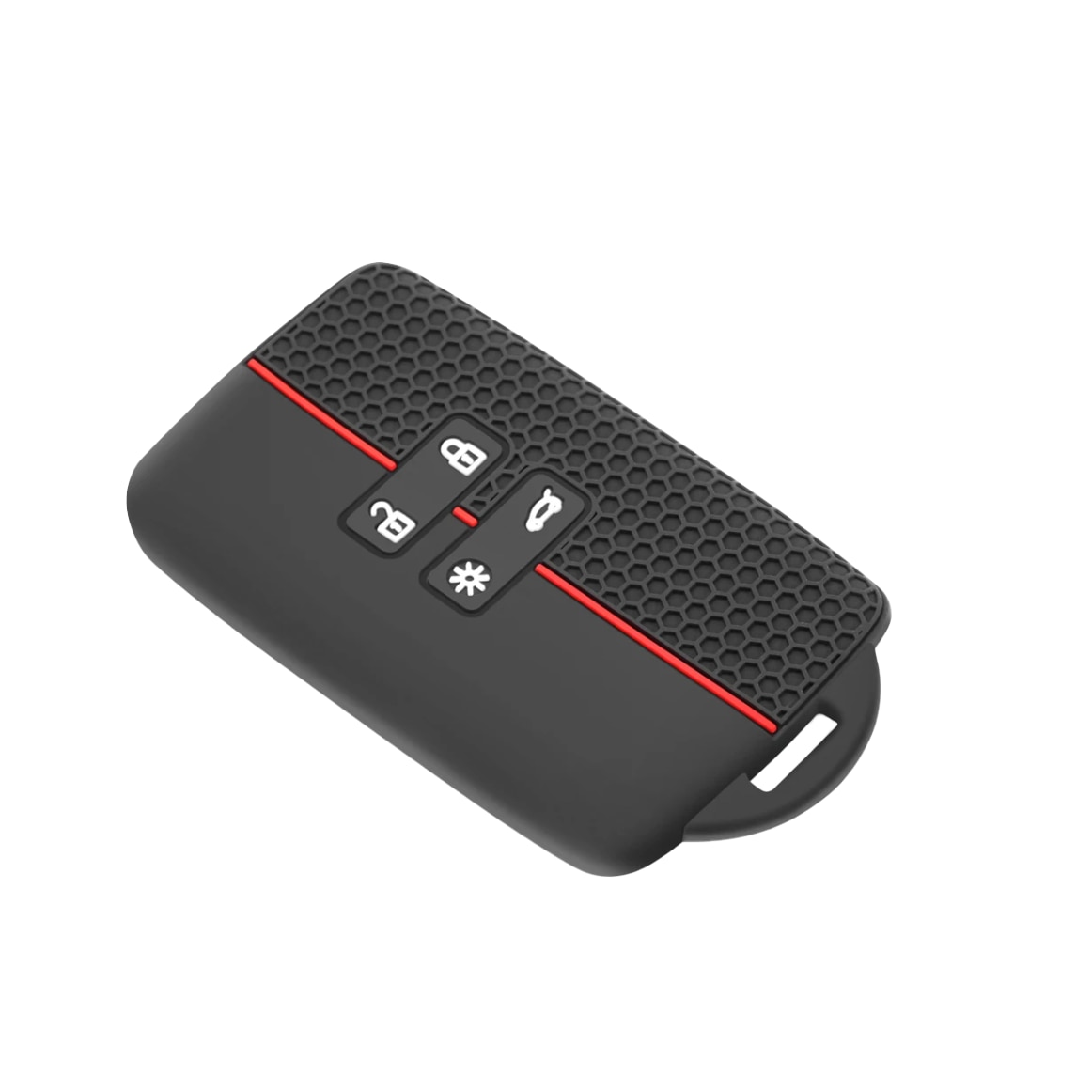Husa cheie/cartela Renault/Dacia, model sport, compatibila Dacia Duster ...