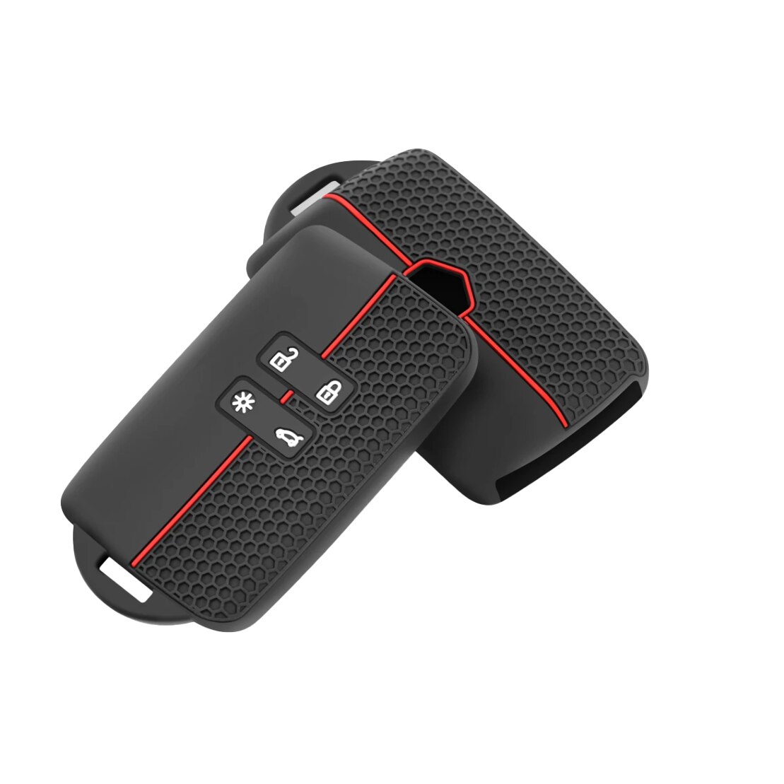 Husa cheie/cartela Renault/Dacia, model sport, compatibila Dacia Duster ...