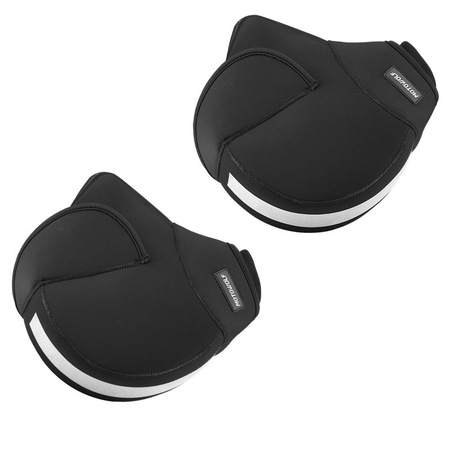 Set 2 protectii vant maini pentru ghidon moto, impermeabile, interior ...