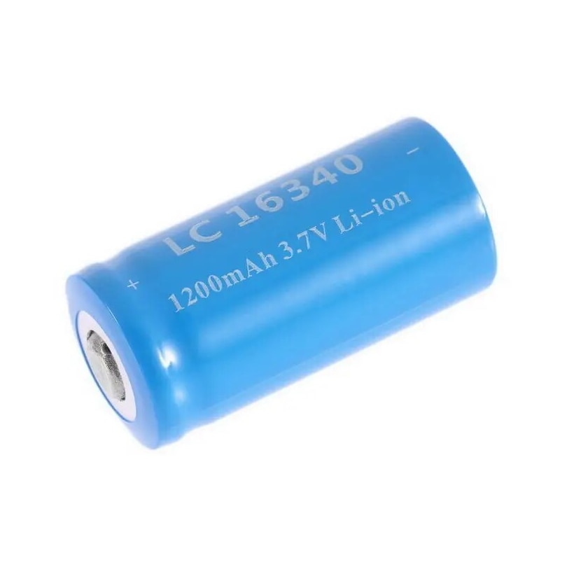 Acumulator 3.7V, 1200mAh Li-Ion LC 16340 - eMAG.ro