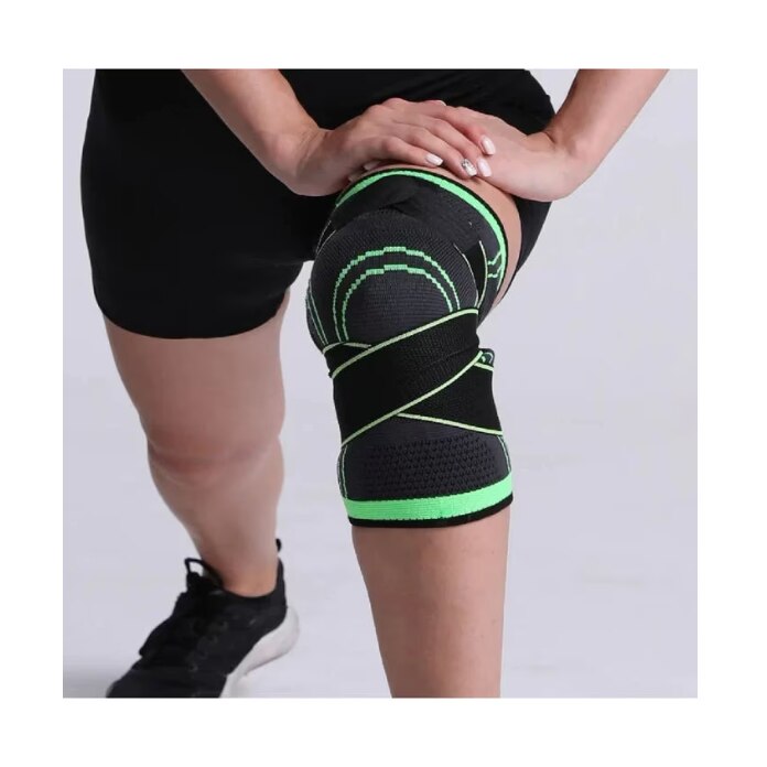 Set 2 genunchiere medicale cu bretele elastice, bandaj pentru genunchi ...