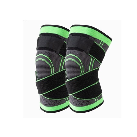 Set 2 genunchiere medicale cu bretele elastice, bandaj pentru genunchi ...