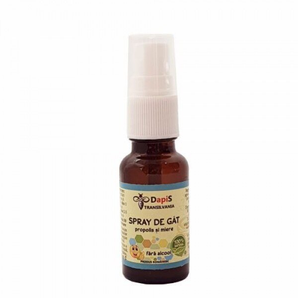Spray de gat cu propolis is miere, 20ml - eMAG.ro