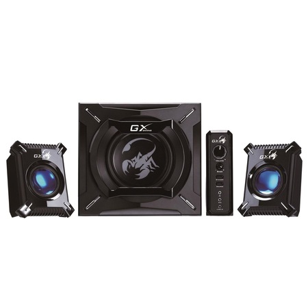 Boxe 2.1 Genius 2000, 45W, Negru - eMAG.ro