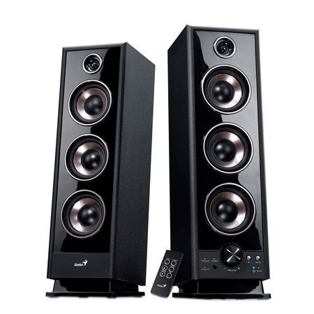 Boxe 2.0 Genius SP-HF 2020 V2, 60W, Negru - eMAG.ro