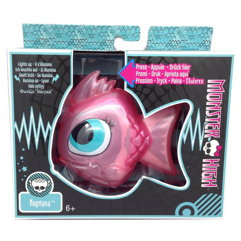Светещи електронни любимци Monster High Neptuna, 79970 - eMAG.bg