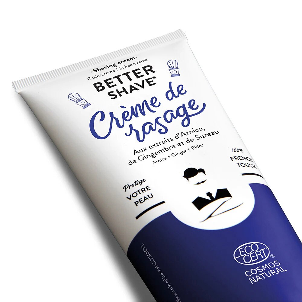 Crema de barbierit, BETTER-SHAVE, Monsieur Barbier, 175 ml - eMAG.ro