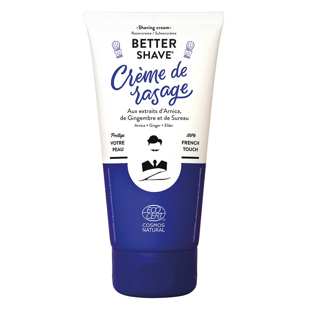 Crema de barbierit, BETTER-SHAVE, Monsieur Barbier, 175 ml - eMAG.ro