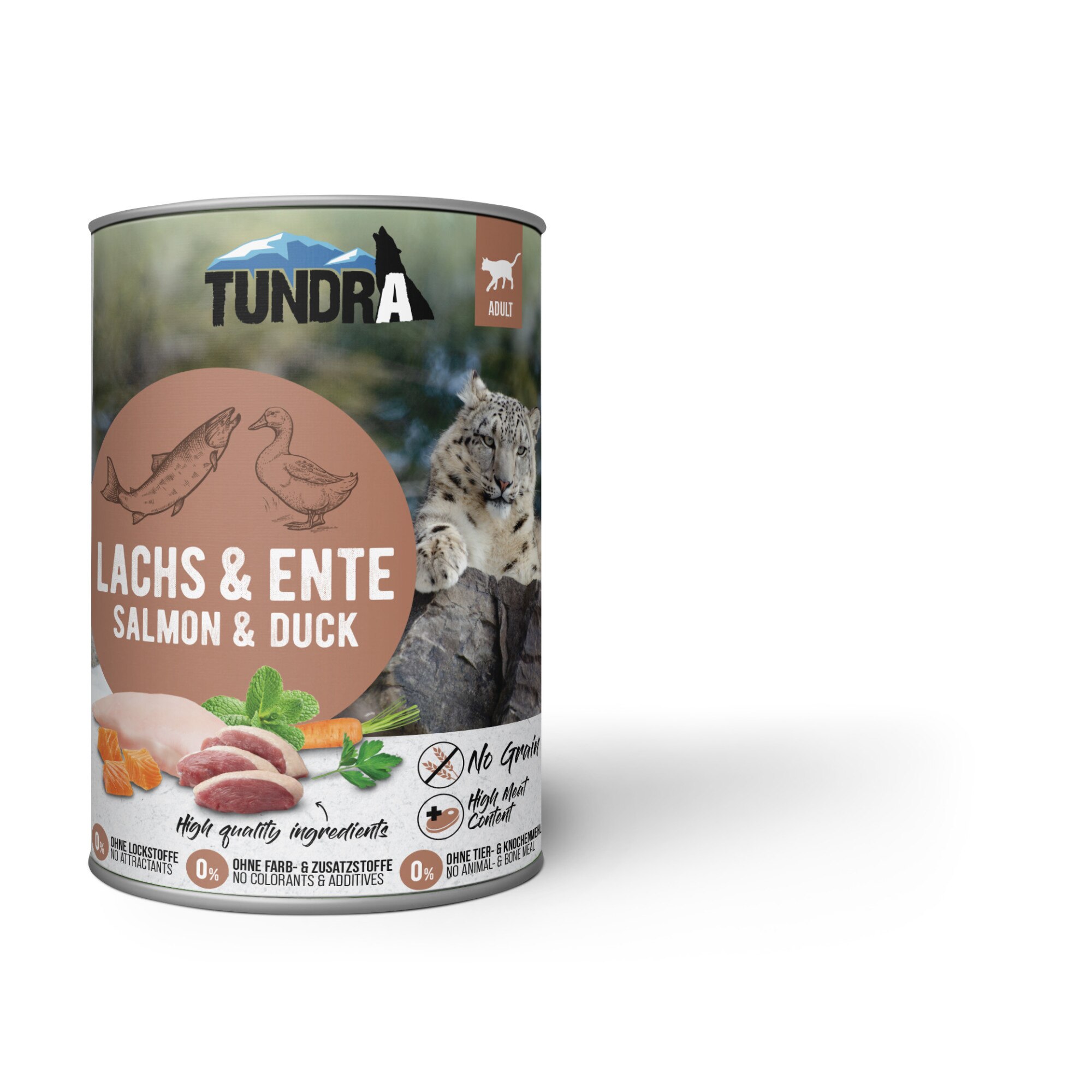 Hrana umeda pisici Tundra Cat, Somon, Rata conserva 400g - eMAG.ro