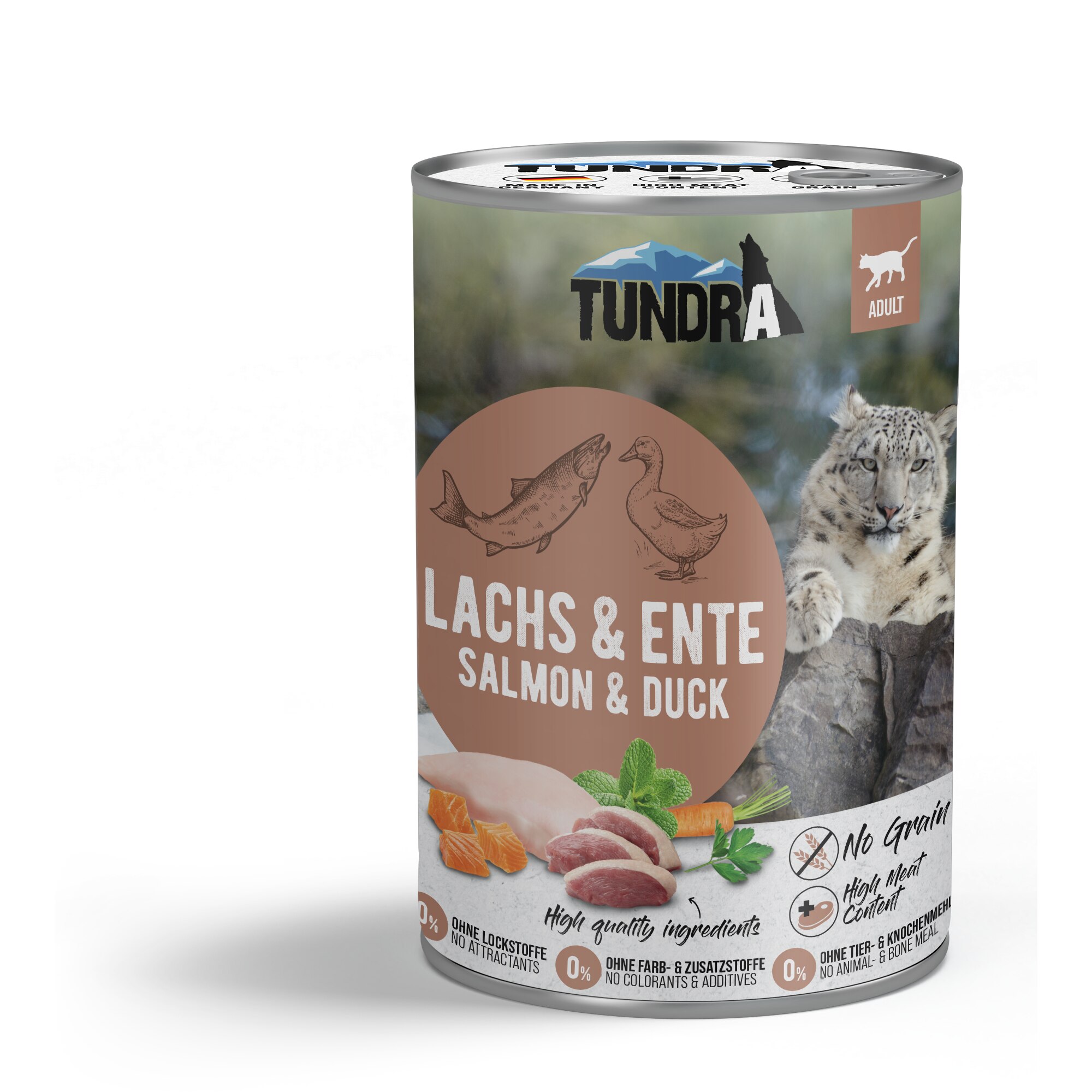 Hrana umeda pisici Tundra Cat, Somon, Rata conserva 400g - eMAG.ro