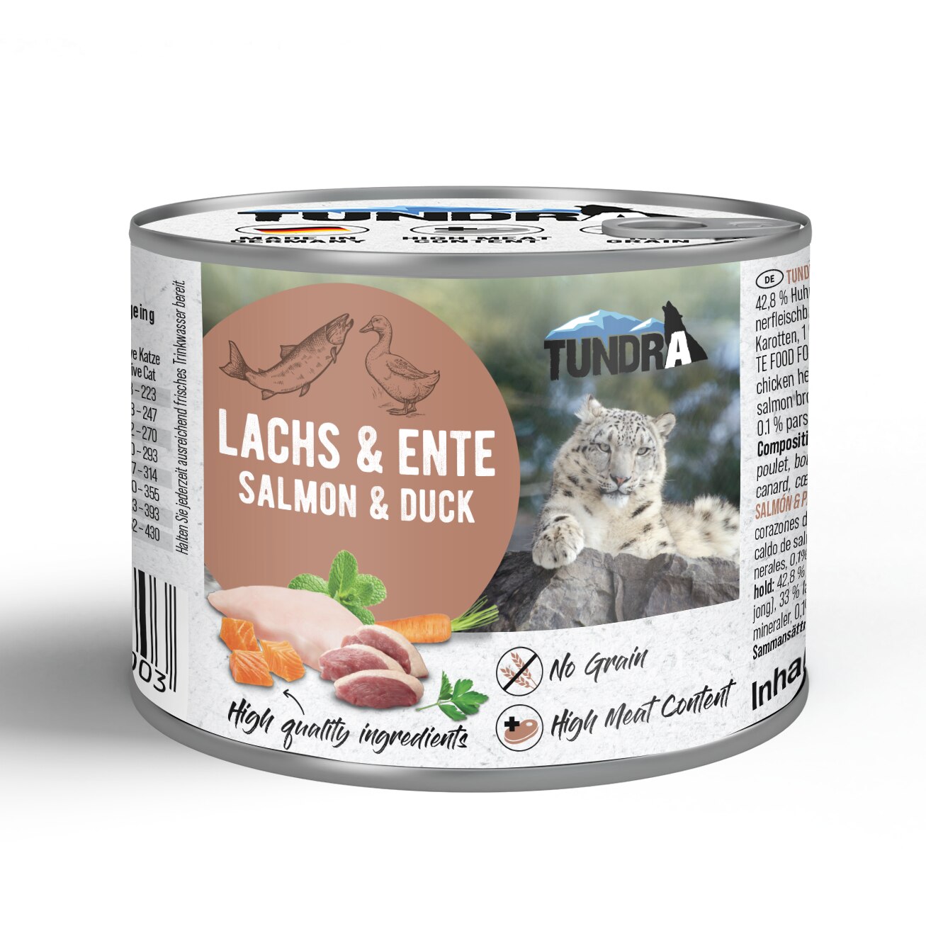 Hrana umeda pisici Tundra Cat, Somon, Rata conserva 200g - eMAG.ro