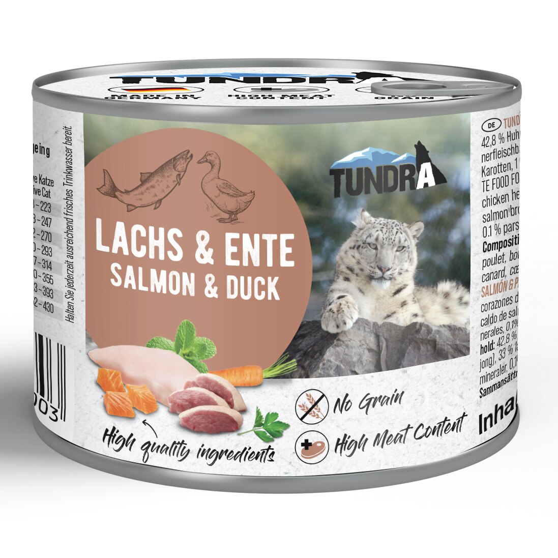 Hrana umeda pisici Tundra Cat, Somon, Rata conserva 200g - eMAG.ro
