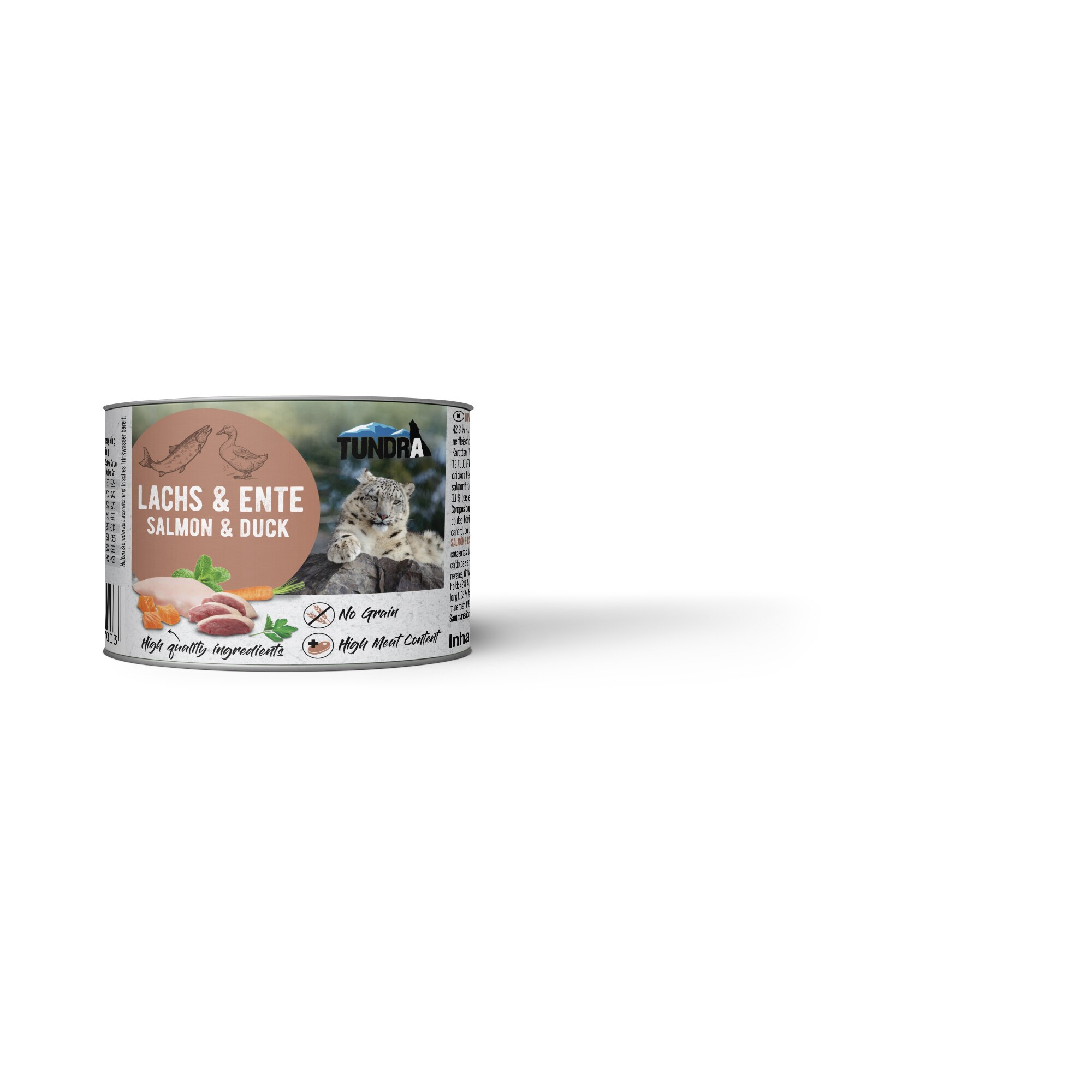 Hrana umeda pisici Tundra Cat, Somon, Rata conserva 200g - eMAG.ro
