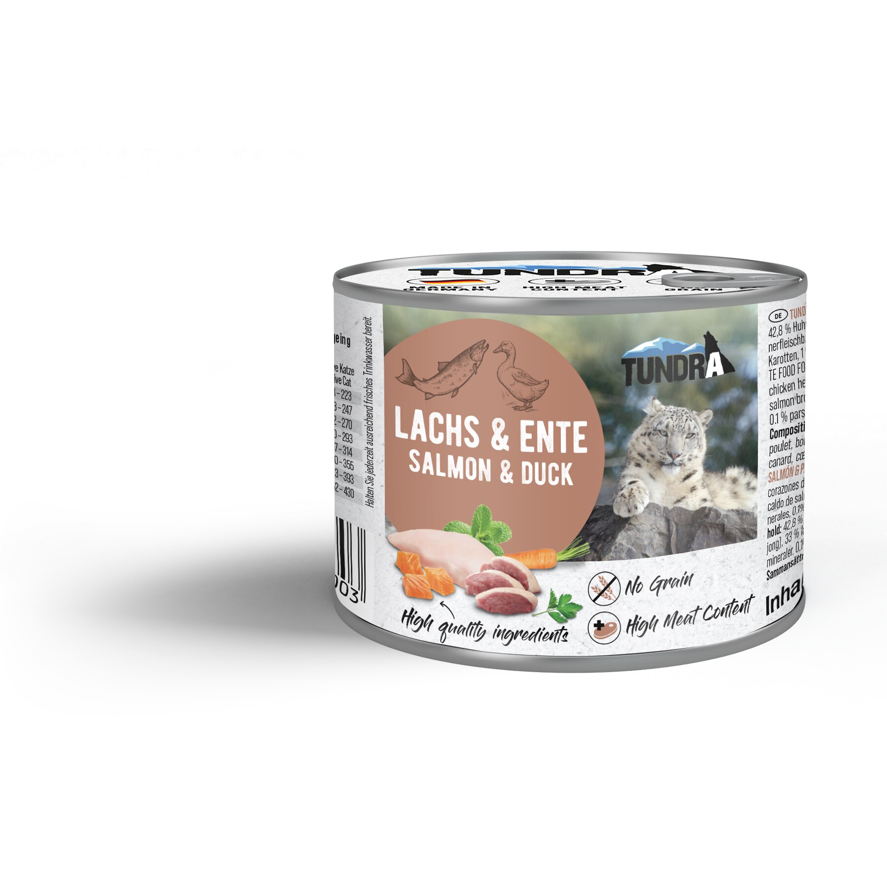 Hrana umeda pisici Tundra Cat, Somon, Rata conserva 200g - eMAG.ro