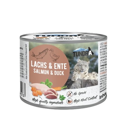 Hrana umeda pisici Tundra Cat, Somon, Rata conserva 200g - eMAG.ro