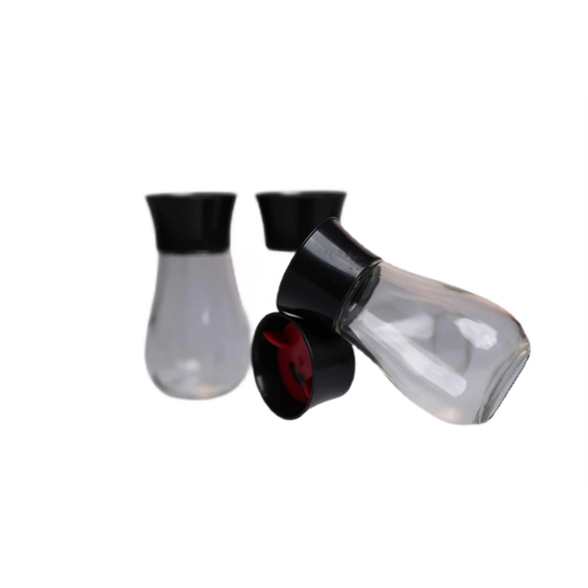 Set condiment GRUNBERG -13 piese, material din sticla / metal / plastic ...