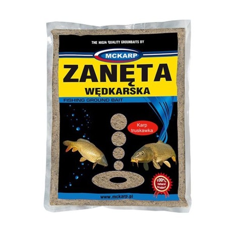 Momeala pentru pescuit McKarp, Aroma intensa si atragatoare, Granulatie ...