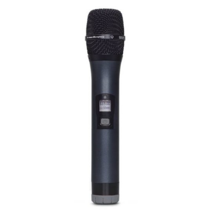 Microfon wireless profesional Andowl Q MIC636, negru - eMAG.ro