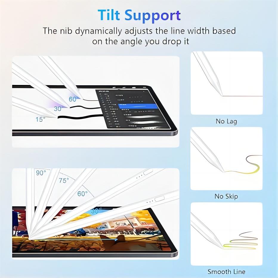 Stylus iPad Pen Universal, Pix Touch Profesional pentru Tableta iPad ...