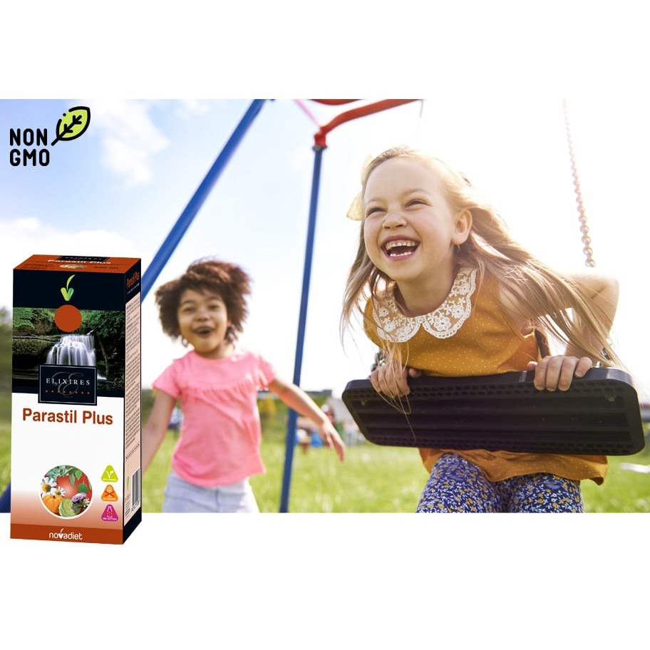 Sirop PARASTIL PLUS cu 6 Ingredinete Active pentru Paraziti Intestinali ...