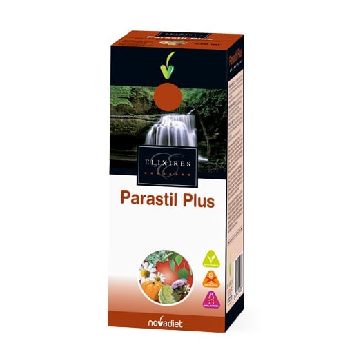 Sirop PARASTIL PLUS cu 6 Ingredinete Active pentru Paraziti Intestinali ...