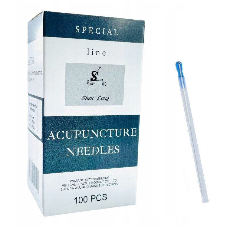 Set 100 ace de acupunctura, Shen Long, Argintiu - eMAG.ro