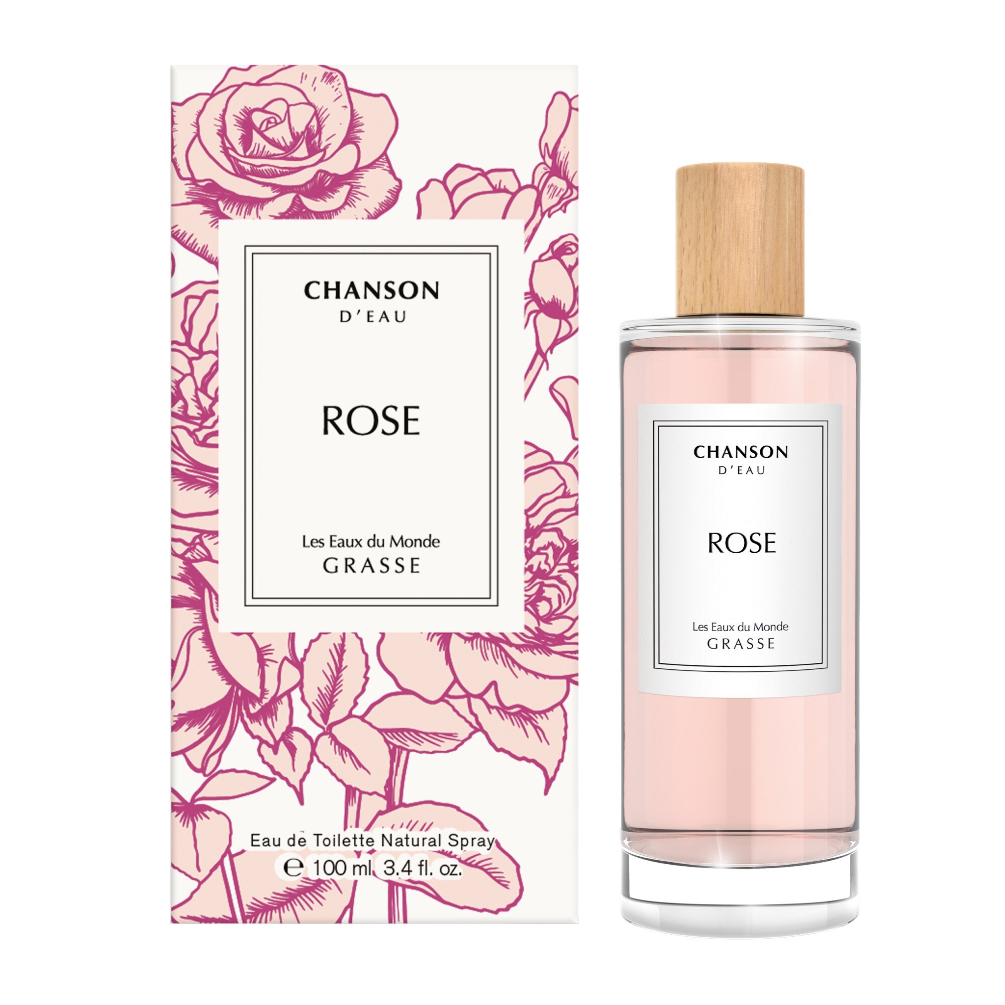 Chanson D'Eau Rose From Grasse Edt női, 100ml - eMAG.hu