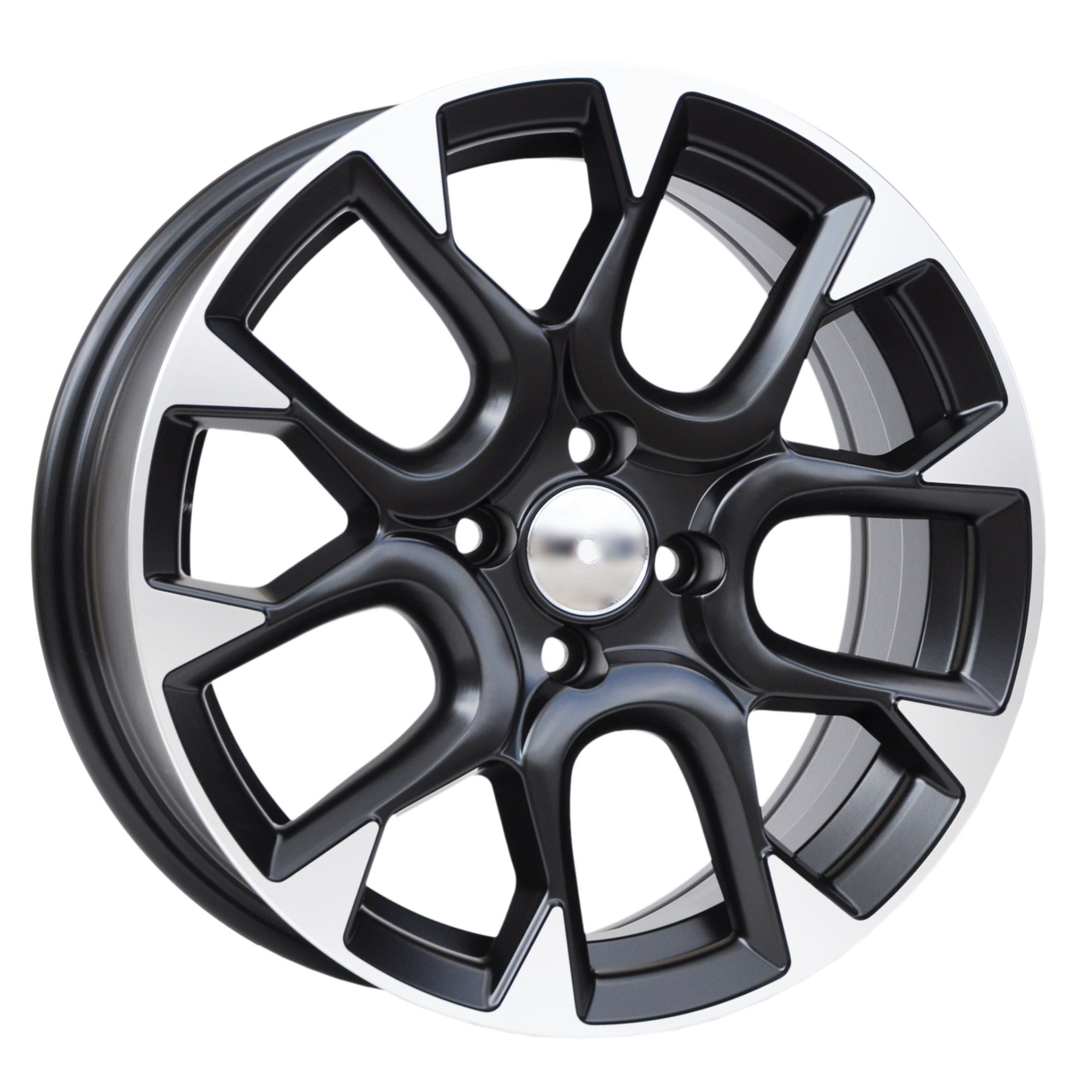 Set 4 jante aliaj PDW, 1675, 16x6.5 inch, 4x98, ET35, MBM - machined ...