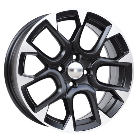 Set 4 jante aliaj PDW, 1675, 16x6.5 inch, 4x98, ET35, MBM - machined ...