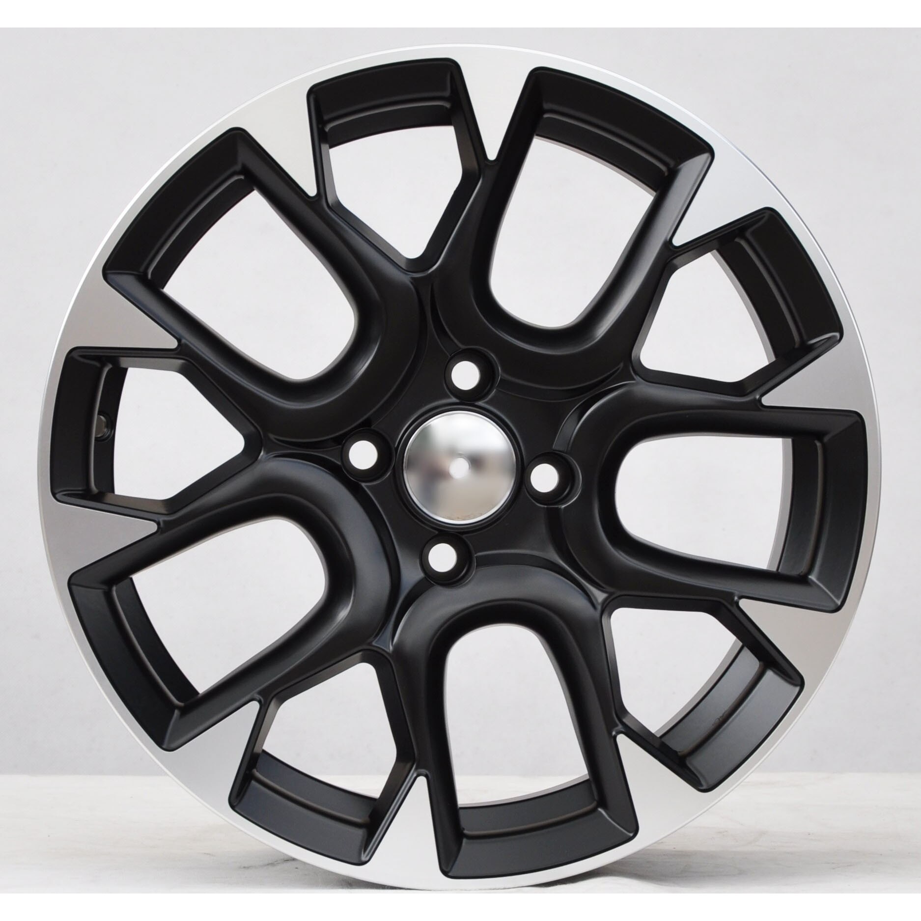 Set 4 jante aliaj PDW, 1675, 16x6.5 inch, 4x98, ET35, MBM - machined ...