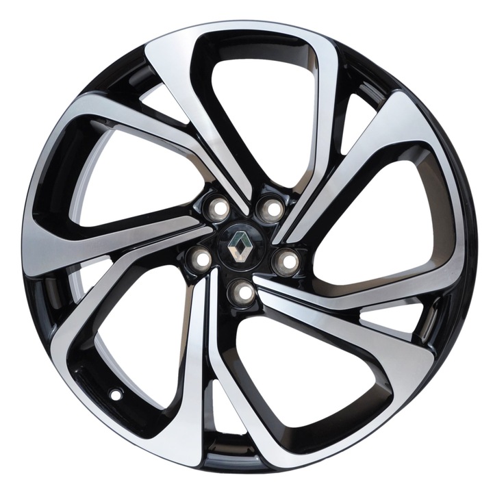 Set 4 jante aliaj Renault, 403002642r, 20x6.5 inch, 5x114.3, ET33, MB ...