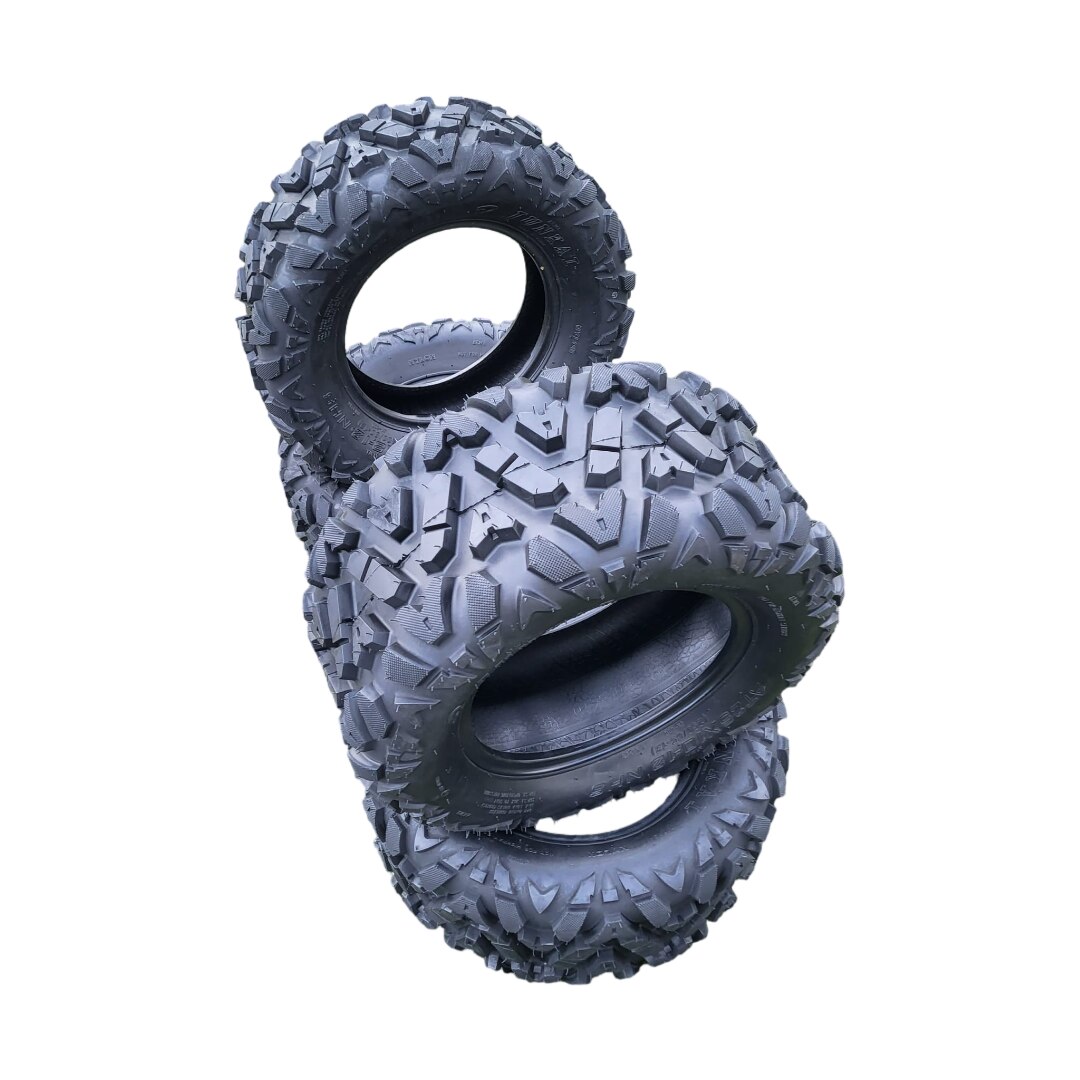 Set 4 Anvelope, ATV., off-road., 25-8-12, 25-10-12 - eMAG.ro