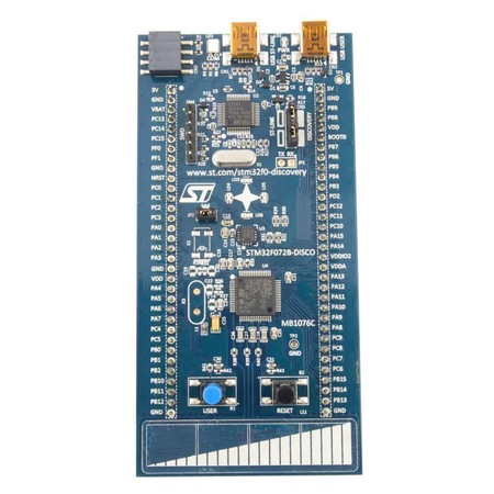 Placa de baza cu microcontroler STM32F0 Discovery, 48 MHz, 18 canale - eMAG.ro