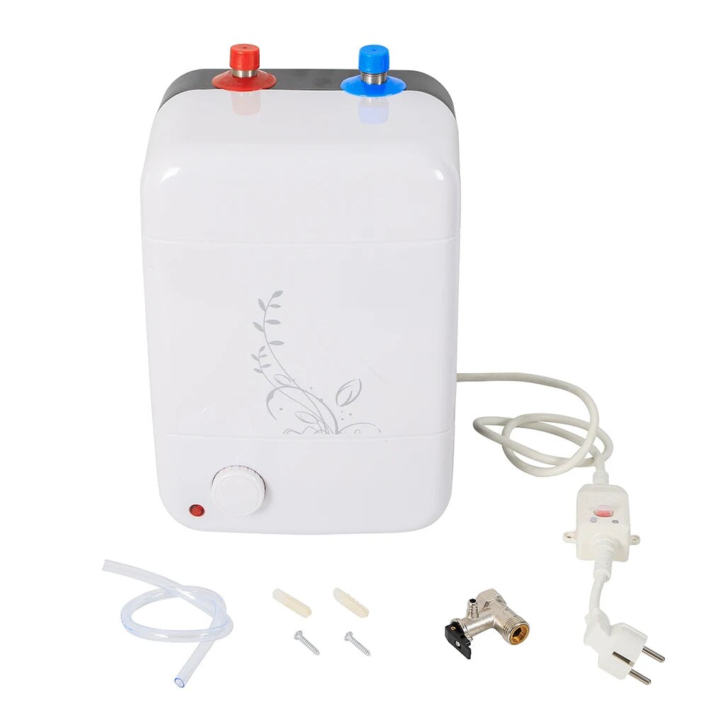 Incalzitor de apa instantaneu, electric, 220V, 1500W, 8L, 75 Celsius ...