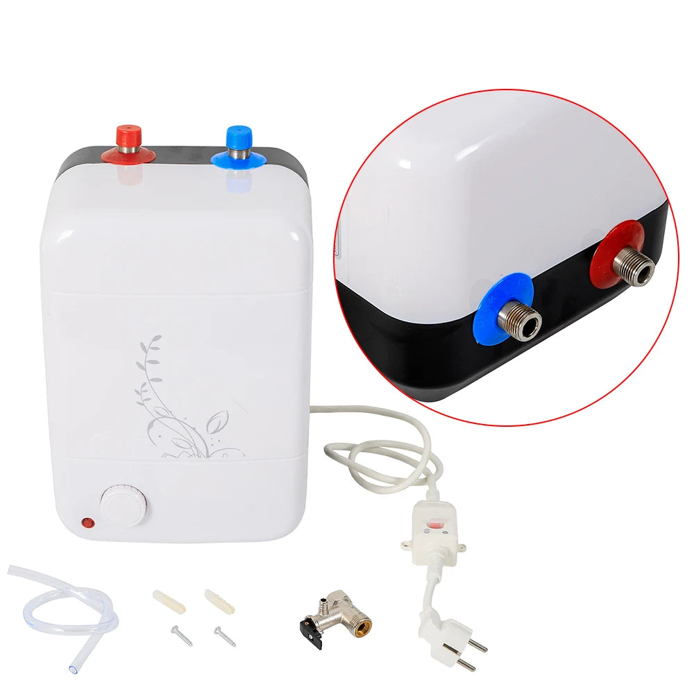 Incalzitor de apa instantaneu, electric, 220V, 1500W, 8L, 75 Celsius ...