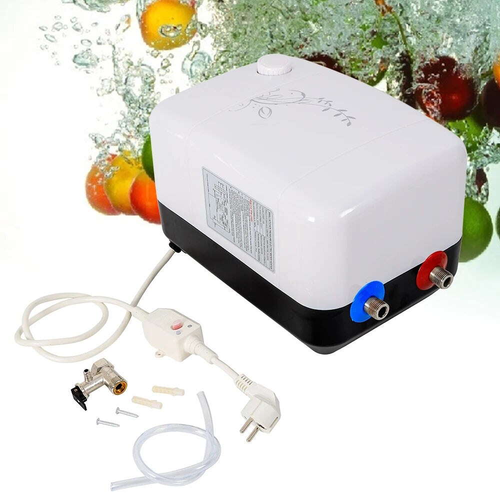 Incalzitor de apa instantaneu, electric, 220V, 1500W, 8L, 75 Celsius ...