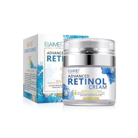 Crema faciala Elaimei, anti-imbatranire, impotriva ridurilor, pentru albirea pielii, toate ...