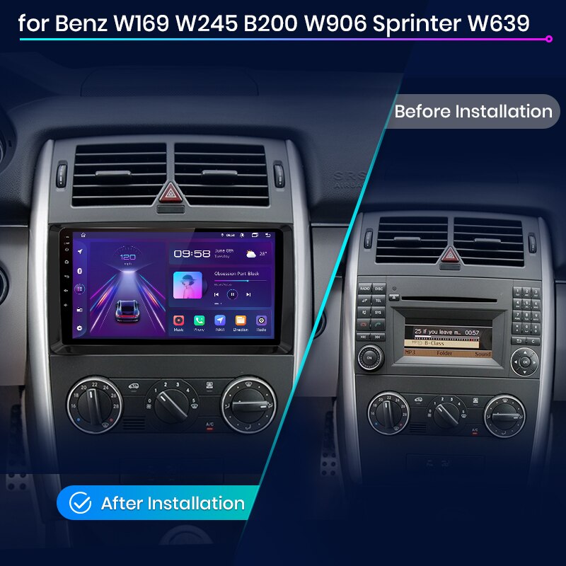 Navigatie GPS Junsun, 9 inch, 2GB RAM, 32GB ROM, WIFI, GPS, Bluetooth ...