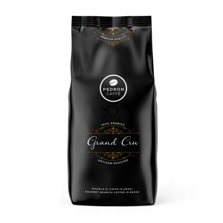Cafea boabe italiana 100% Arabica Pedron Caffe Grand Cru 1 kg - eMAG.ro